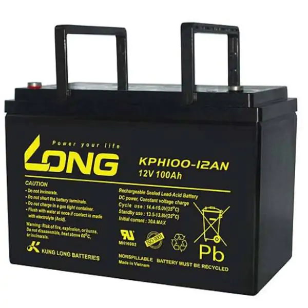 Baterija Long KPH100-12AN 12V 100Ah