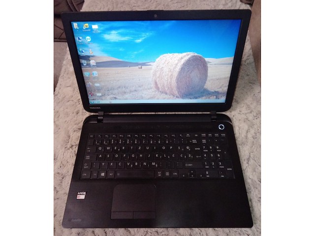 Laptop Toshiba C50D-B/AMD E1-6010/4gb ddr3/bat 4h