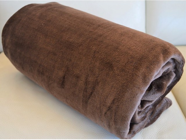 Soft ćebe Brown 200x200