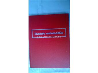 Knjiga: L'Année Automobile n°35 1987/88