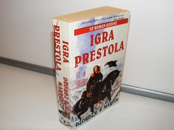 IGRA PRESTOLA Džordž R.R.Martin