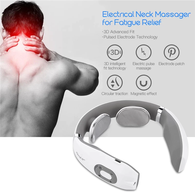Smart neck massager – Pametni masažer za vrat