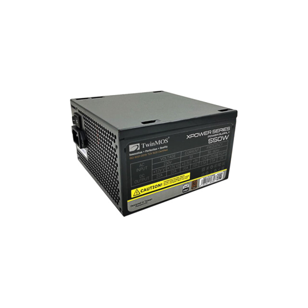 Napajanje TwinMOS Xpower 550W 80 PLUS Bronze ATX-550WB80