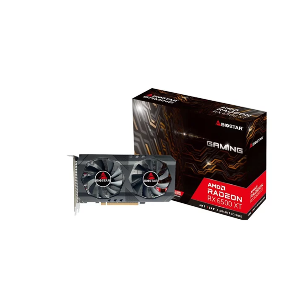 Grafička karta Biostar Amd Radeon RX 6500 XT 4GB DDR6