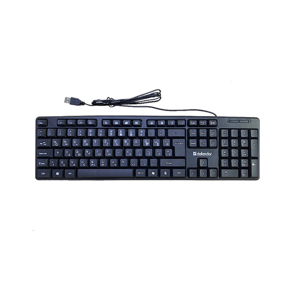 Tastatura Defender Element HB-520 YU ĆirilcaLatinica