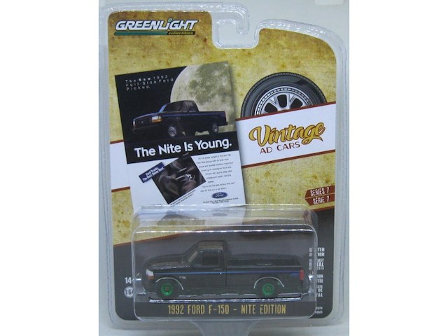 1:64 greenlight ford F150