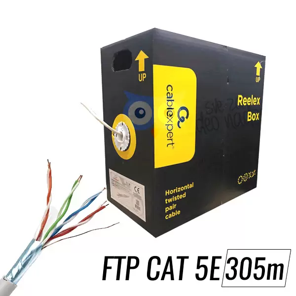 FTP kabl CAT 5E 4P na koturu 305m