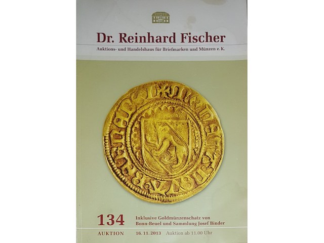 Katalog Numizmatike `Dr.Reinhard Fischer` Nemačka