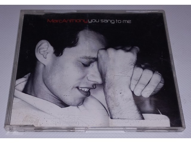 Marc Anthony – You Sang To Me