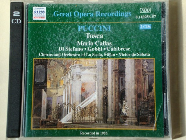 Puccini, Maria Callas - Tosca (2xCD)