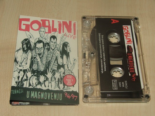 Goblini – Turneja U Magnovenju 96/97