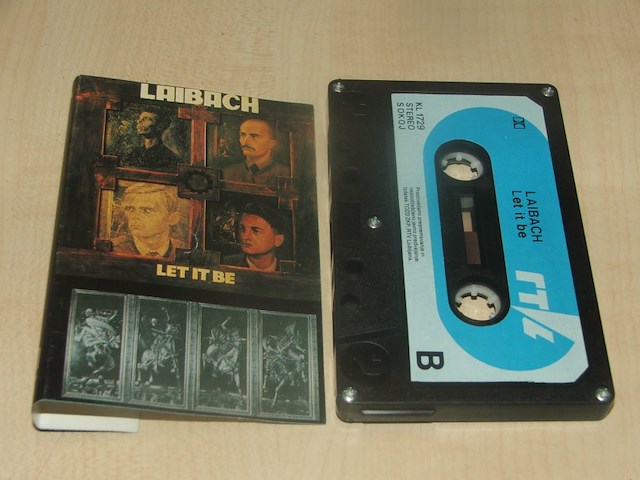 Laibach ‎– Let It Be