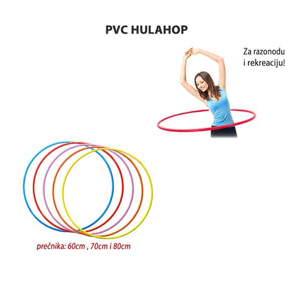 PVC hulahop