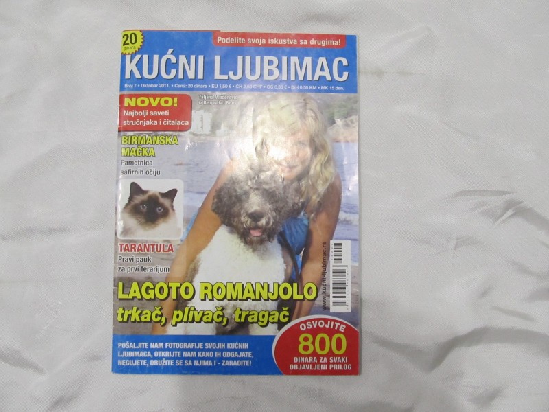 Časopis kućni ljubimac br. 7