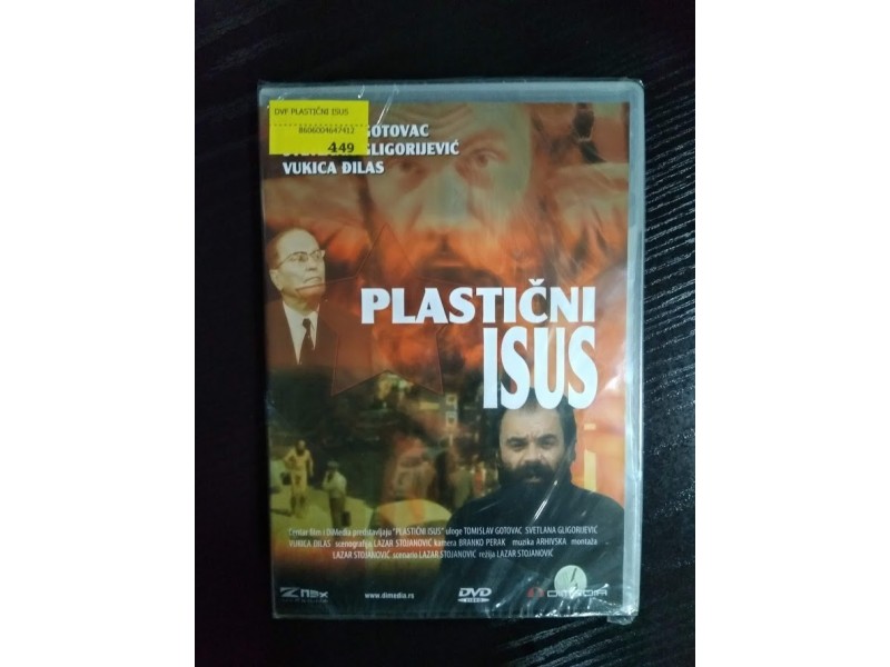 Plastični Isus NOVO!