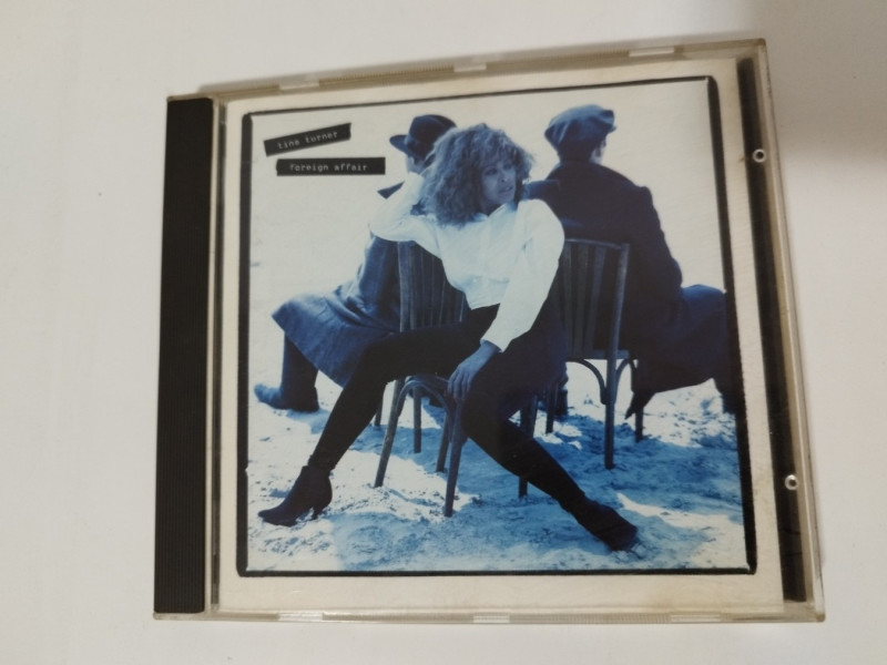 Tina Tarner Foreign affair Original 1989