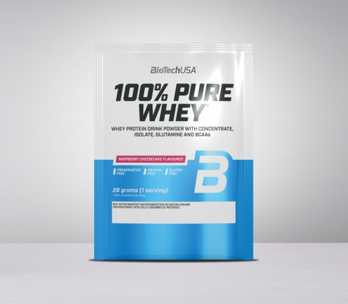 100% PURE WHEY 28GR