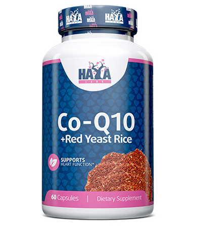 CO-Q10 + RED YEAST RICE 60MG