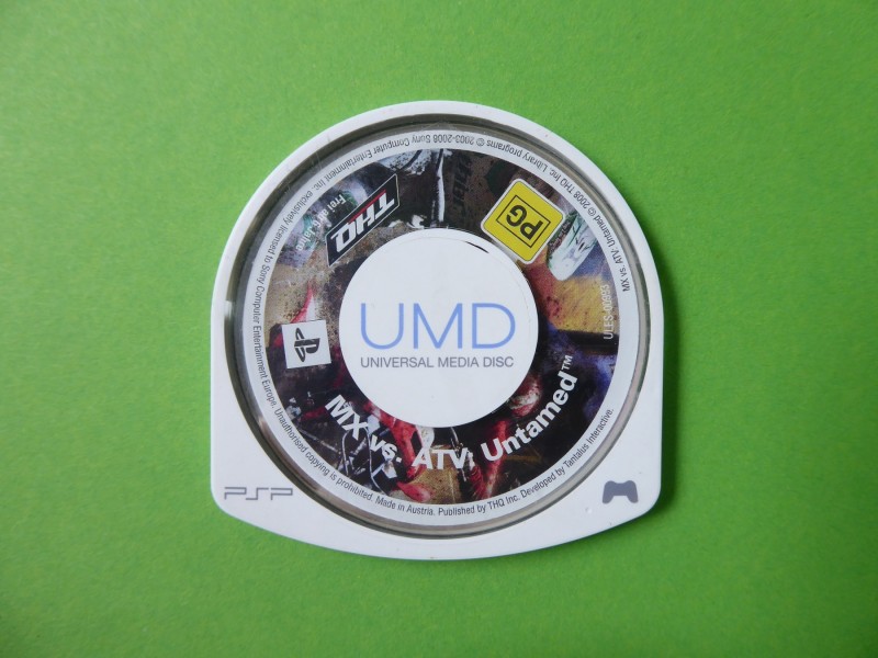 MX Vs. ATV Untamed / PSP Playstation Portable