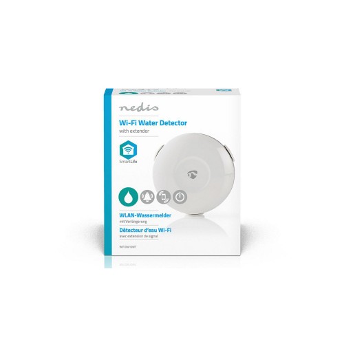 Smart Water Leak Detector | Battery powered | Wi-Fi