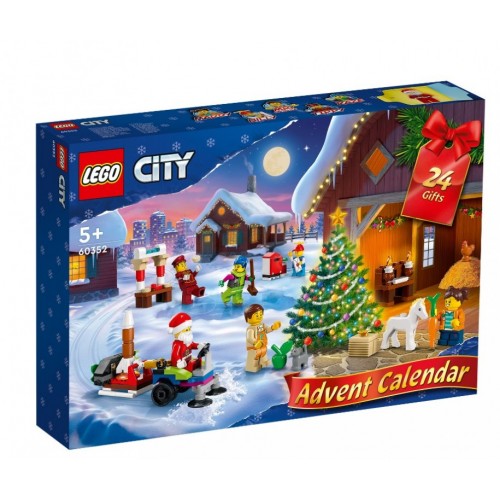 Lego City Božićni kalendar 60352