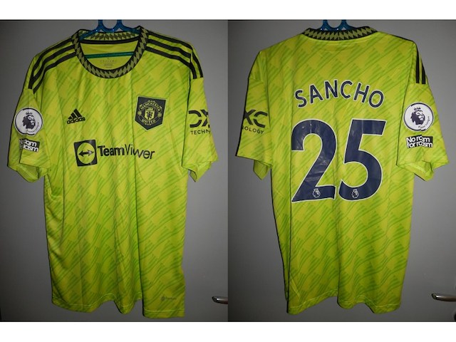 Manchester United dres 2022-23 Sancho 25 (Treći dres)