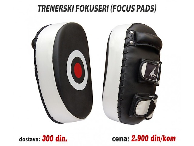 Fokuser / Fokuseri za podlakticu - Thai arm pads (kom)