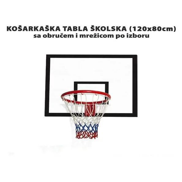 Školska košarkaška tabla