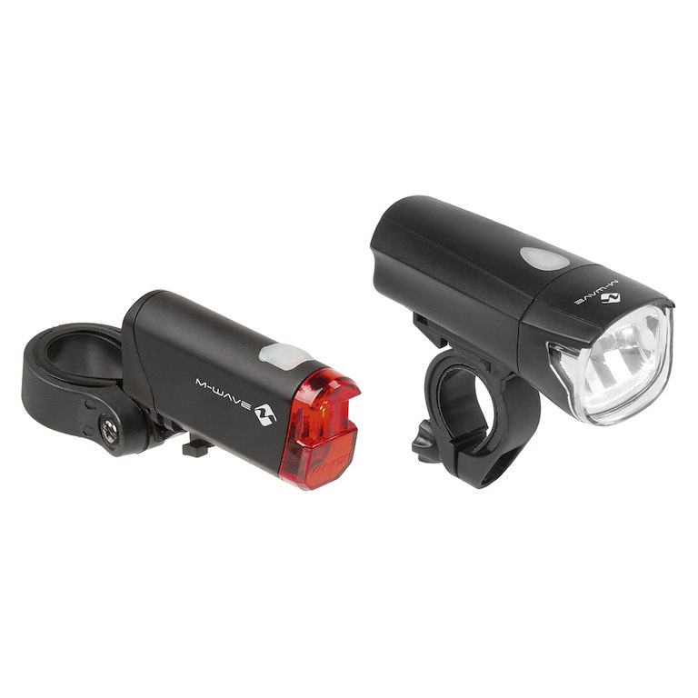 SVETLO M-WAVE ATLAS 50 LED SET, SVETLA