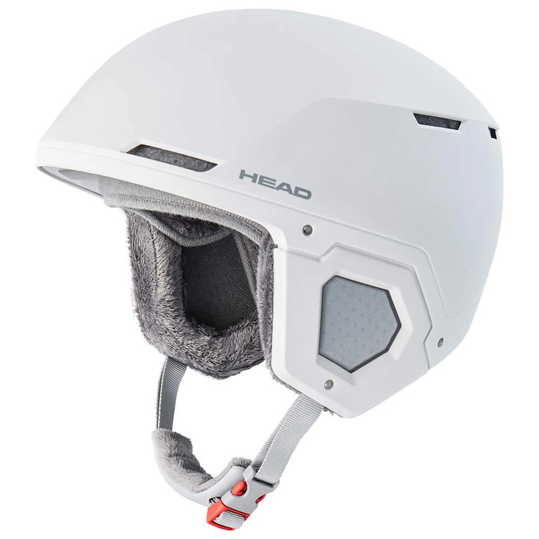 HEAD COMPACT W WHITE, SKI KACIGE