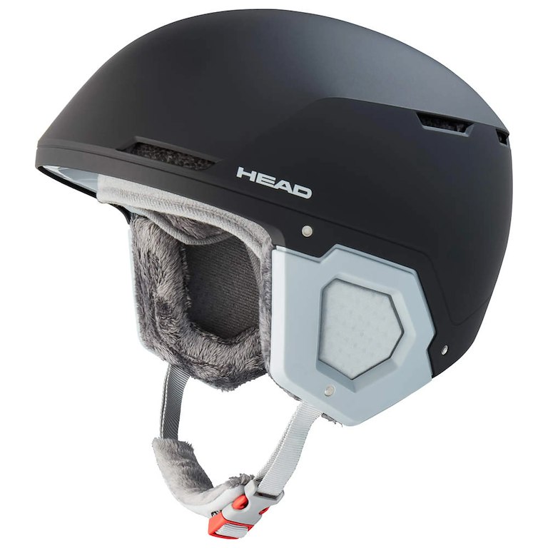 HEAD COMPACT W BLACK, SKI KACIGE