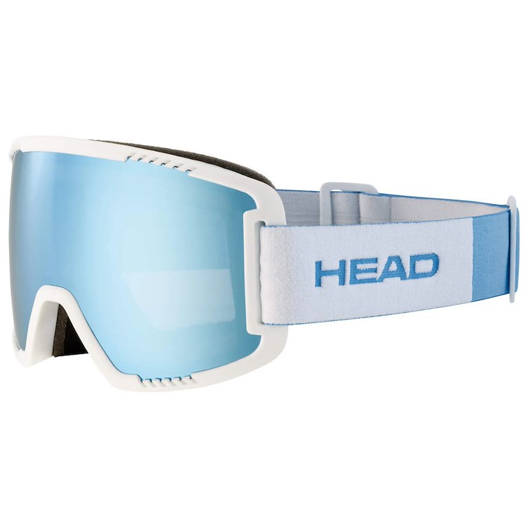 HEAD CONTEX BLUE WHITE, SKI NAOČARE