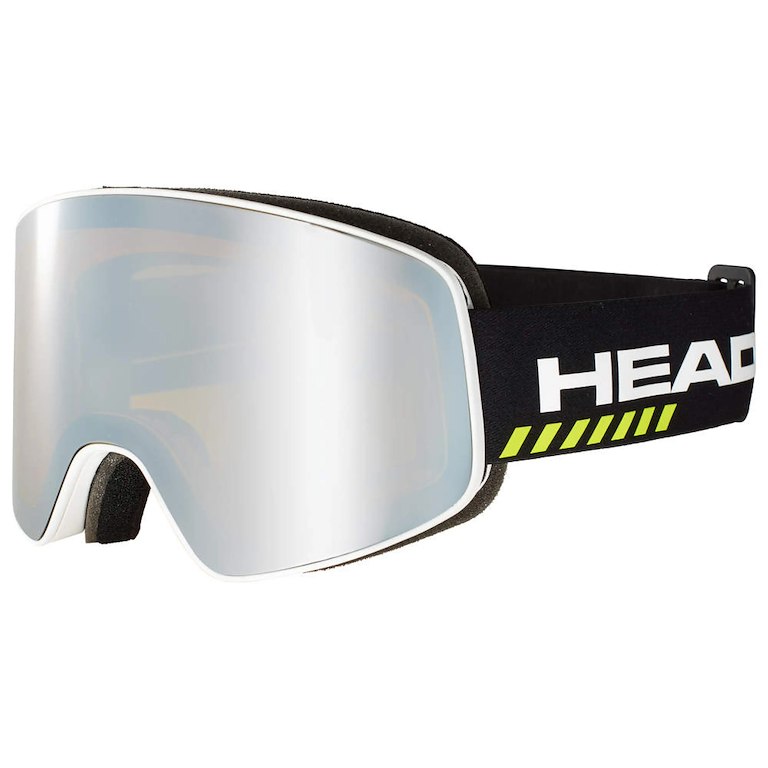 HEAD HORIZON RACE BLACK+SPARELENS, SKI NAOČARE