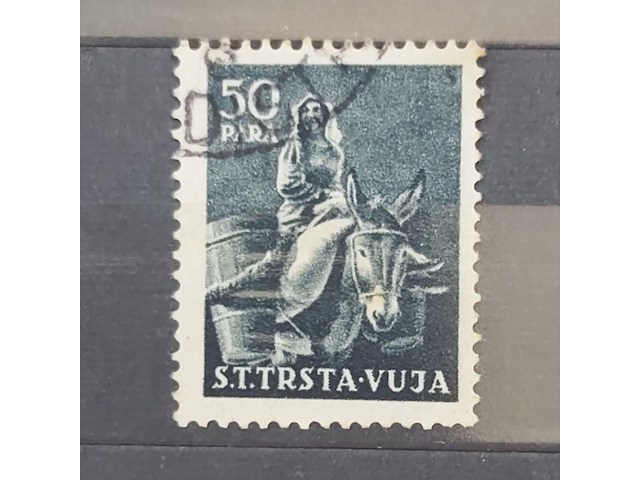 1950 - S.T. TRSTA - VUJA