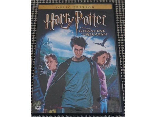 Harry Potter and the Prisoner of Azkaban (2 DVD)