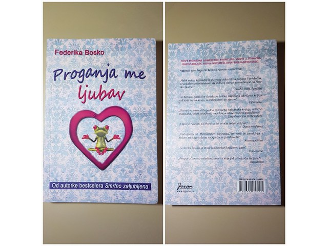 Federika Bosko - Proganja me ljubav