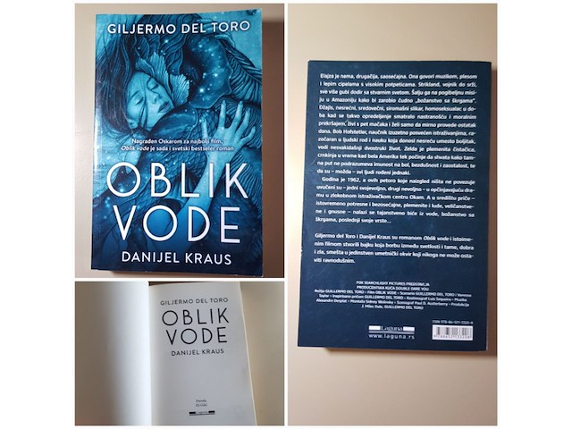 Giljermo del Toro, Danijel Kraus - Oblik vode knjiga