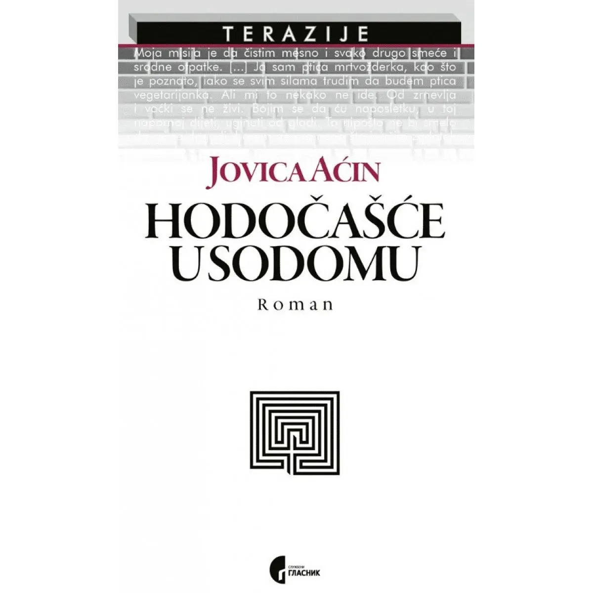 HODOČAŠĆE U SODOMU