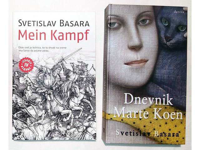 KNJIGA: Basara - Mein Kampf, Dnevnik Marte Koen (NOVO)