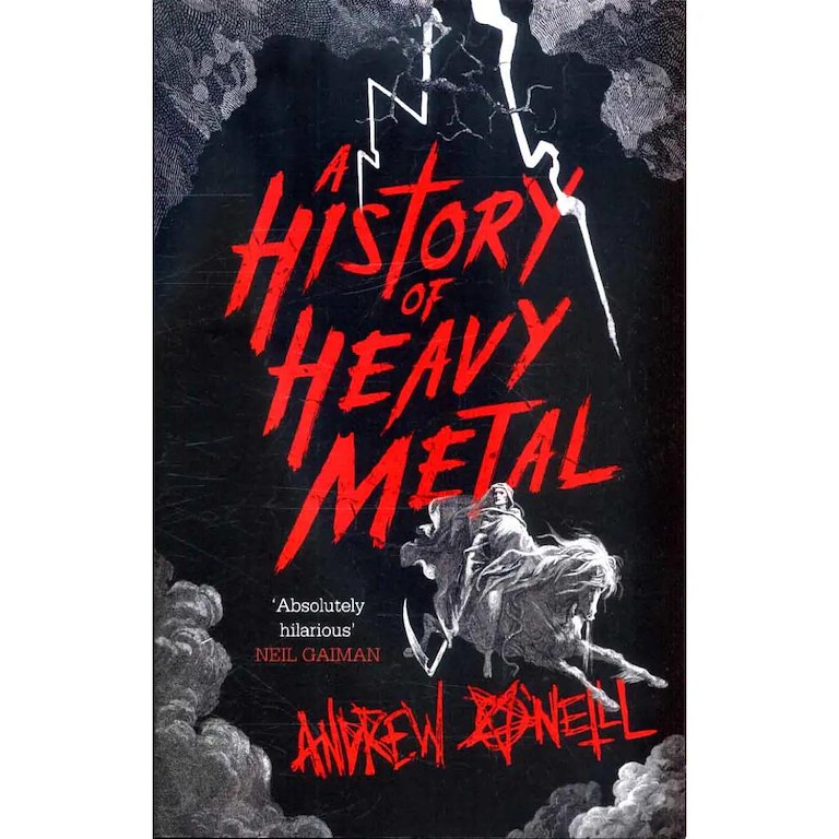 A HISTORY OF HEAVY METAL