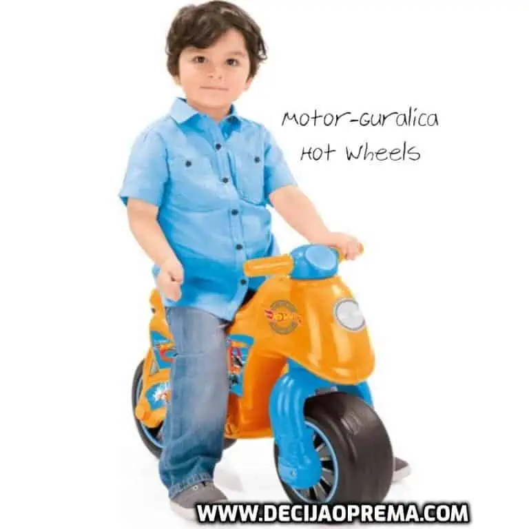 Hot Wheels Motor Guralica za decu