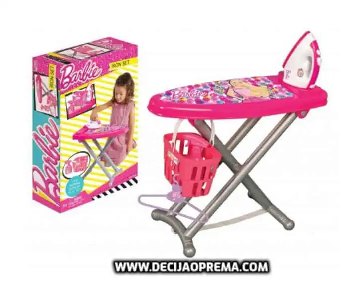 Barbie set za peglanje