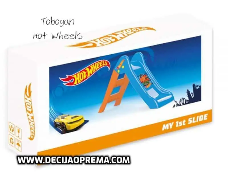 Hot Wheels Tobogan za decu