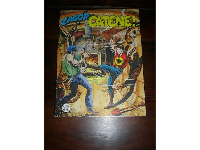 ZAGOR  416  CATENE*