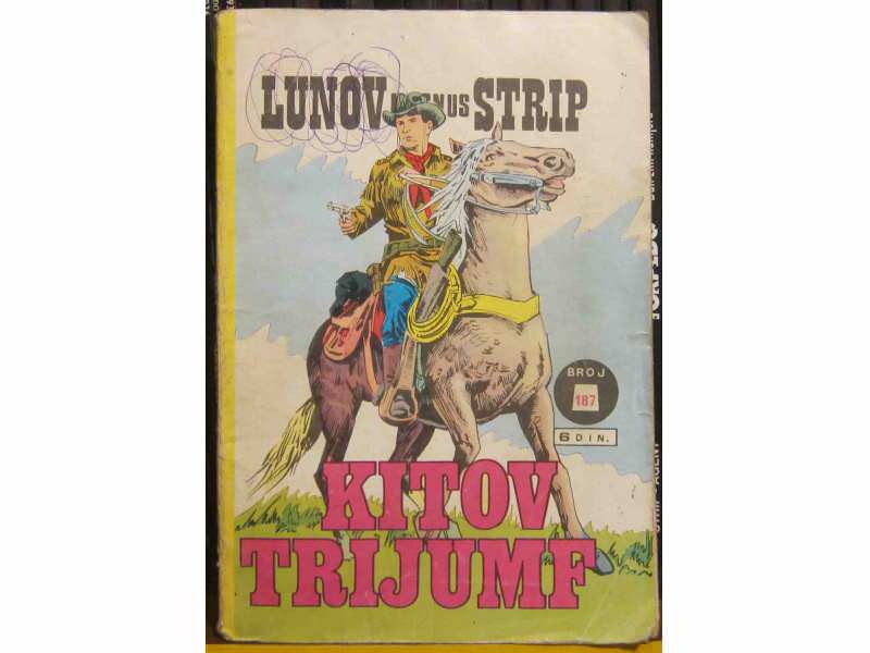 Lunov magnus strip 187 - Kit Teler - Kitov trijumf