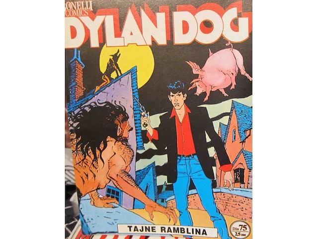 Dylan Dog Vannini 4 - Tajne Ramblina