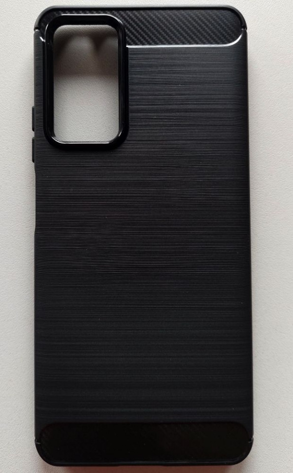 TPU maska BRUSHED za Xiaomi Redmi Note 11 Pro 5G i 4G 2022 (6.67") crna