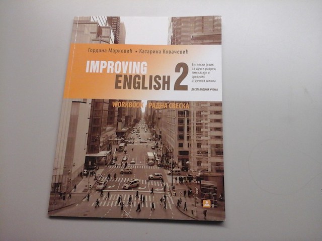 Improving english 2 drugi  gimnazije Gordana Markoviće