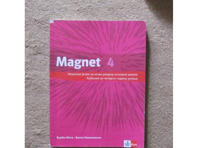 Nemački jezik za 8. razred - Magnet 4