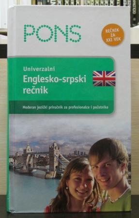 UNIVERZALNI ENGLESKO-SRPSKI REČNIK PONS – VOJISLAV NIKOLIĆ